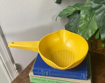 Vintage Tupperware Jadeite Green Colander Strainer Bowl #339 Star ...