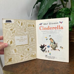 Cinderella Little Golden Book - Etsy