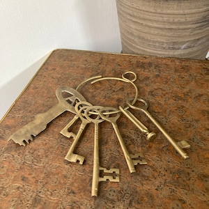 Skeleton Key - Etsy