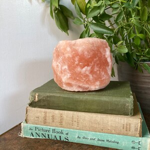 Large Salt Rock Candle Holder - Etsy