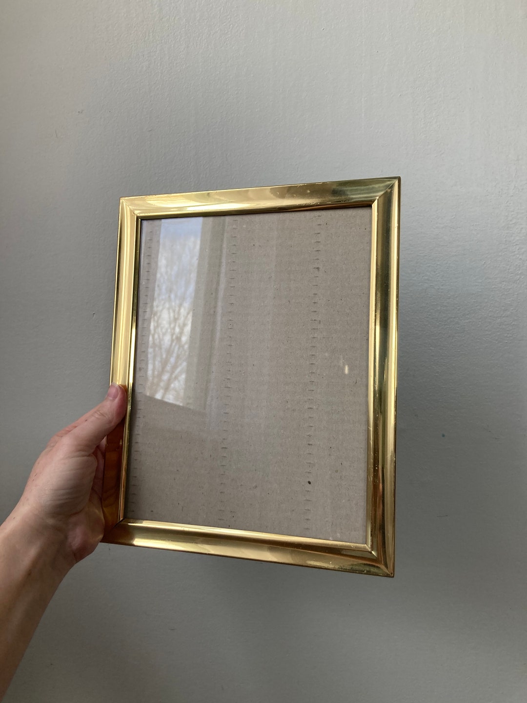 Brass 8 X 10 Frame - Etsy