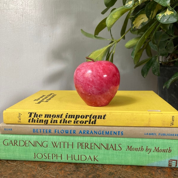 Marble Paperweight - Etsy