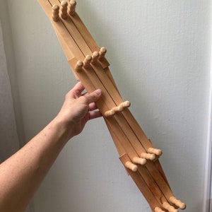 Large Accordion Peg Rack - Etsy