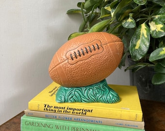 Vintage Ceramic Football Player - Etsy
