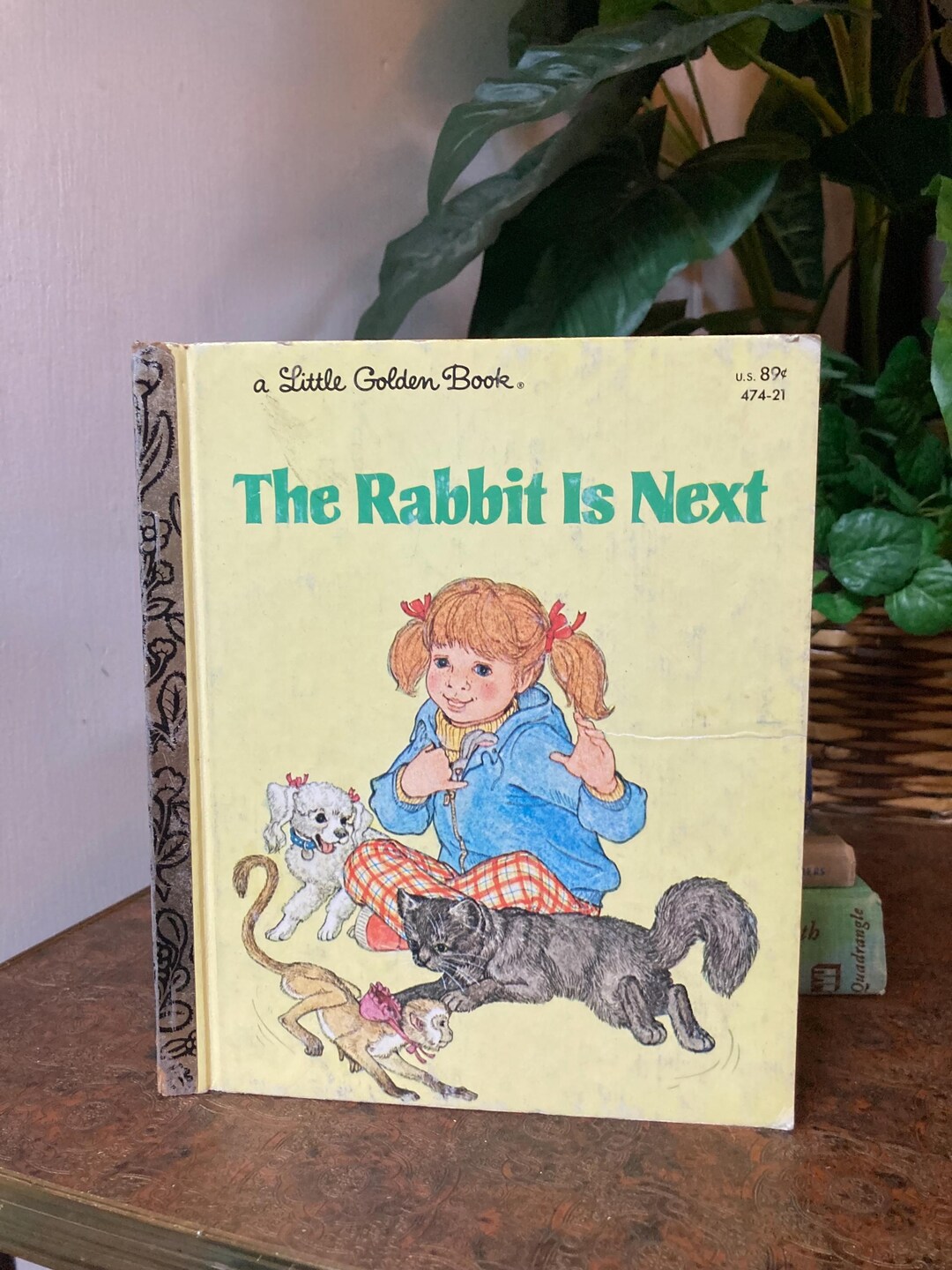 Little Golden Book the Rabbit is Next - Etsy