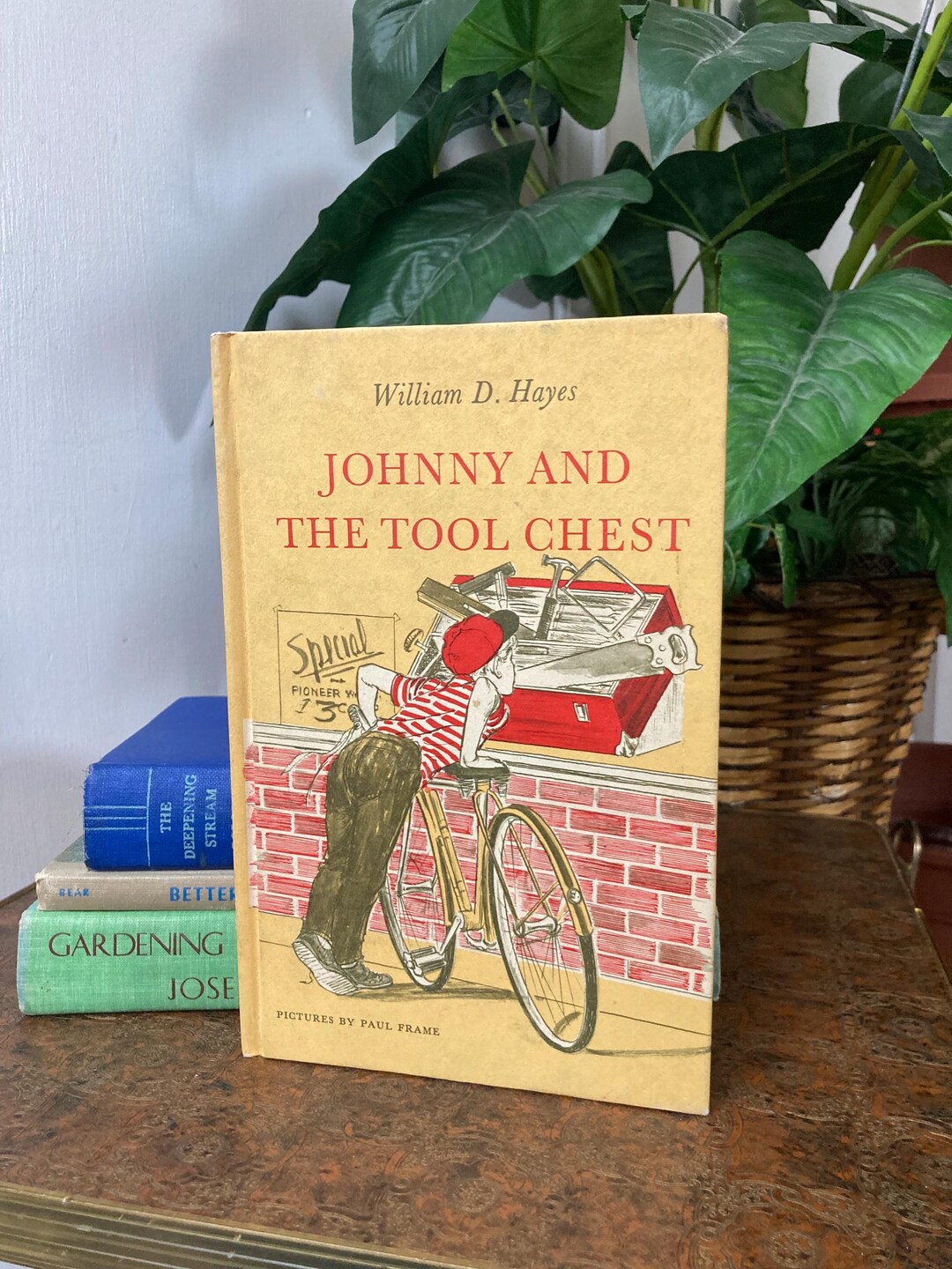 Johnny and the Tool Chest 1964 - Etsy