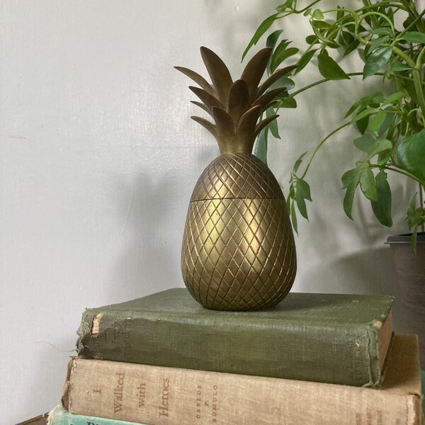 Brass Pineapple - Etsy