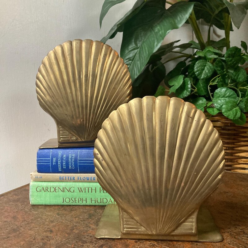 Shell Bookends - Etsy