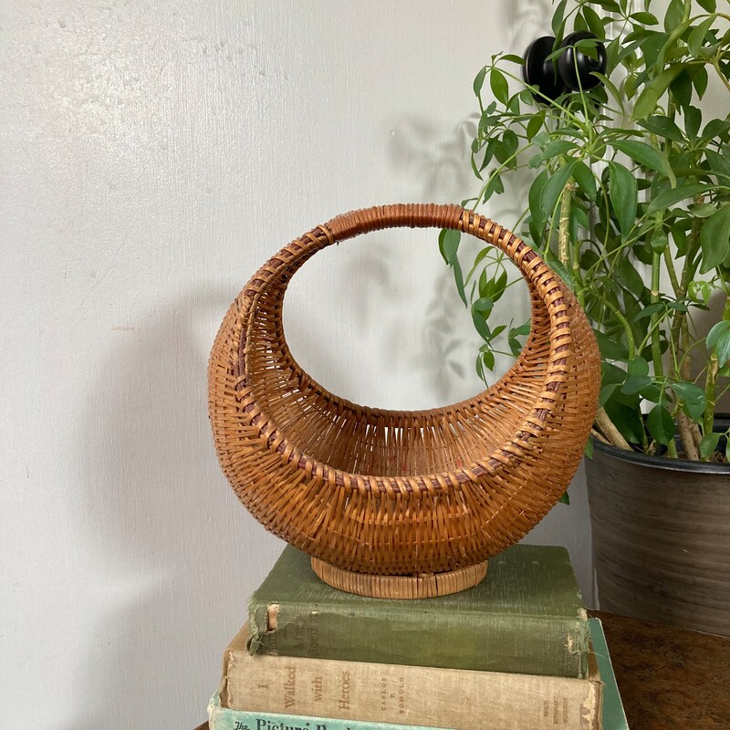 Round Basket - Etsy