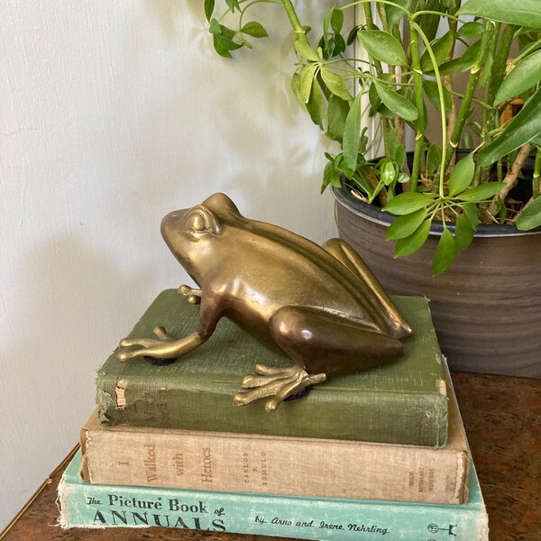 Large Frog Statue - Etsy