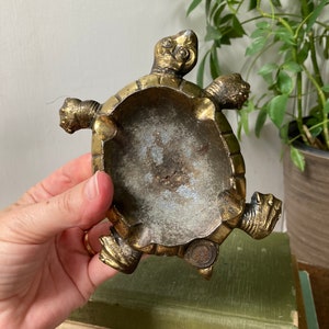 Brass Turtle Tray - Etsy