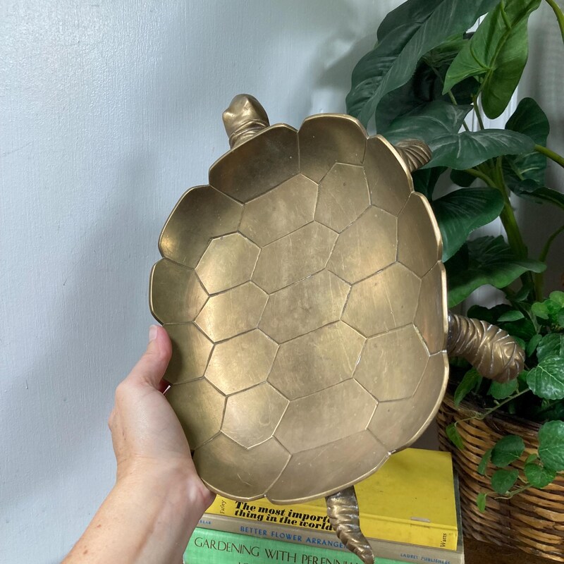 Brass Turtles - Etsy