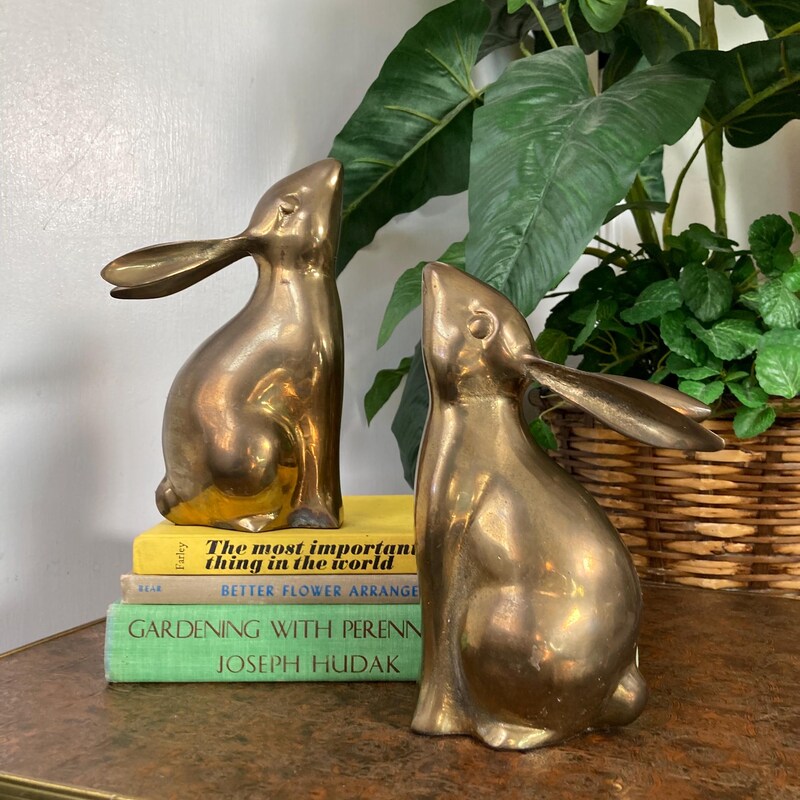 Brass Rabbit - Etsy