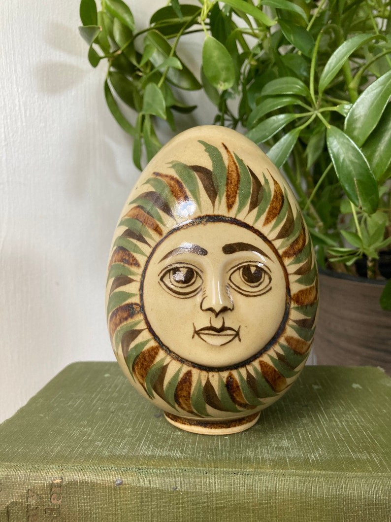 Tonal Style Sun Face - Etsy