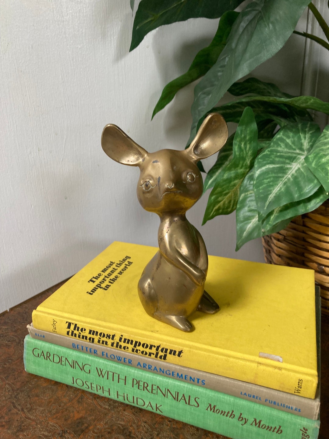 Brass Mouse Vintage - Etsy