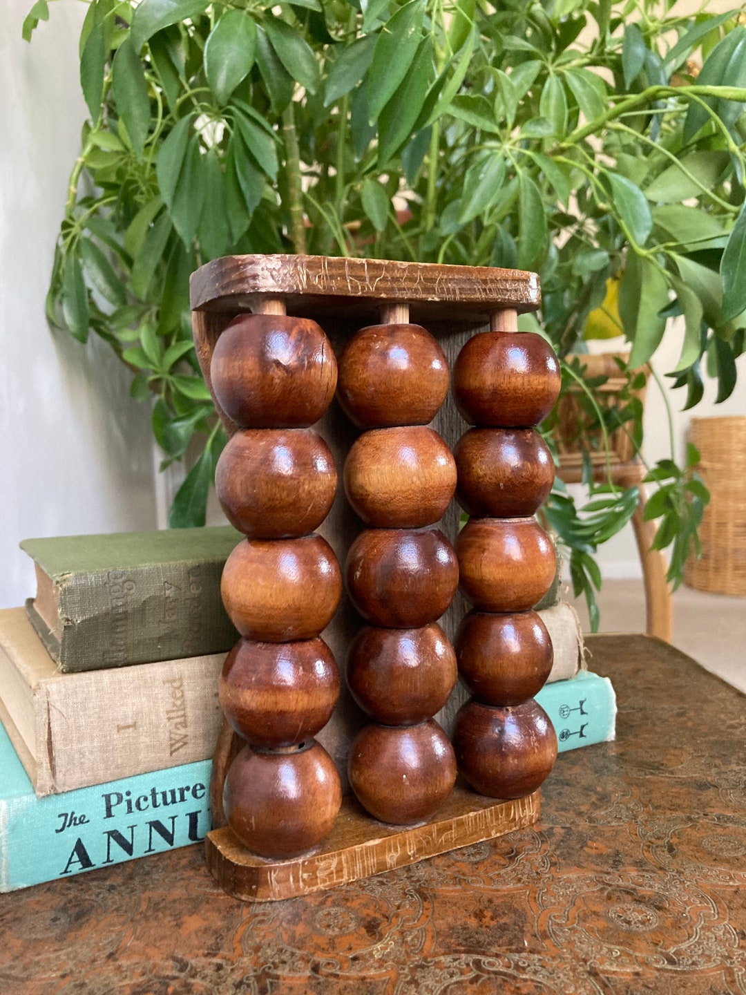 Wood Bead Massager Etsy