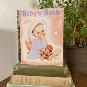 Babys Book Little Golden Book 1942 - Etsy
