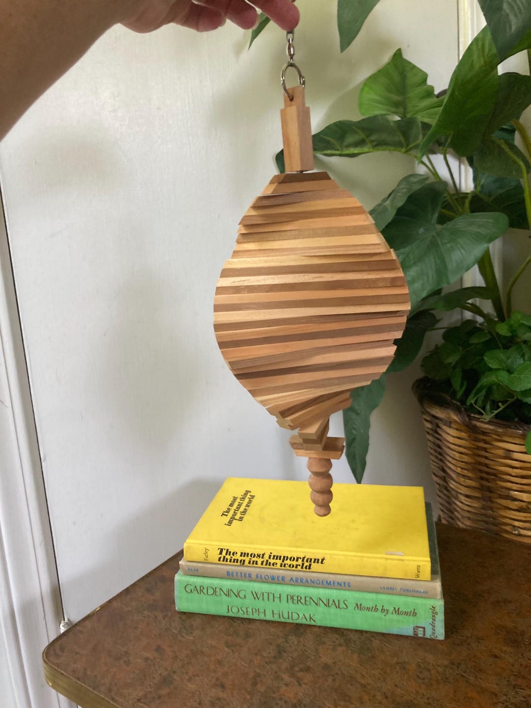 Wood Wind Spinner Garden Art - Etsy