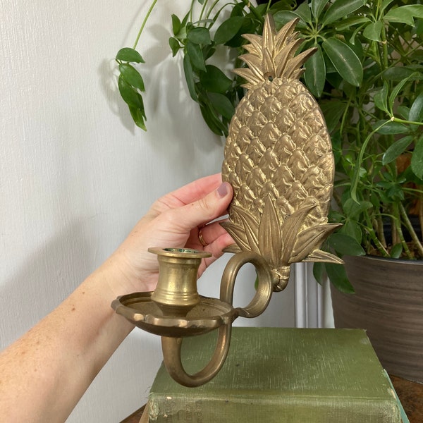 Brass Pineapple - Etsy
