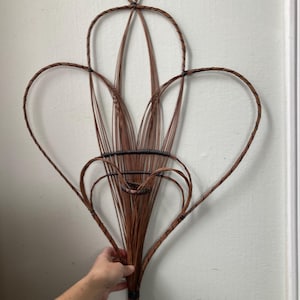 Wicker Wall Pocket - Etsy