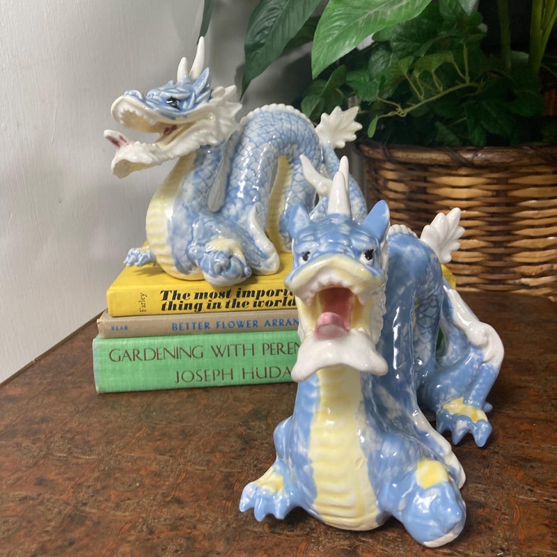 Ceramic Dragons - Etsy