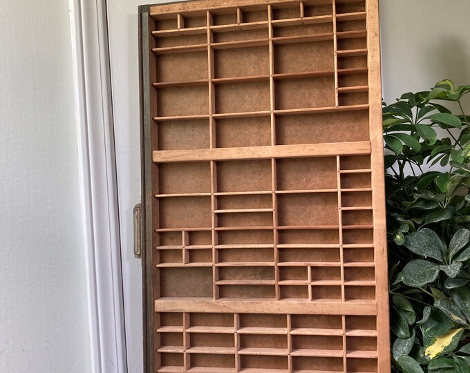 Vintage Printer Tray - Etsy