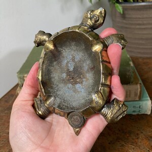 Brass Turtle Tray - Etsy