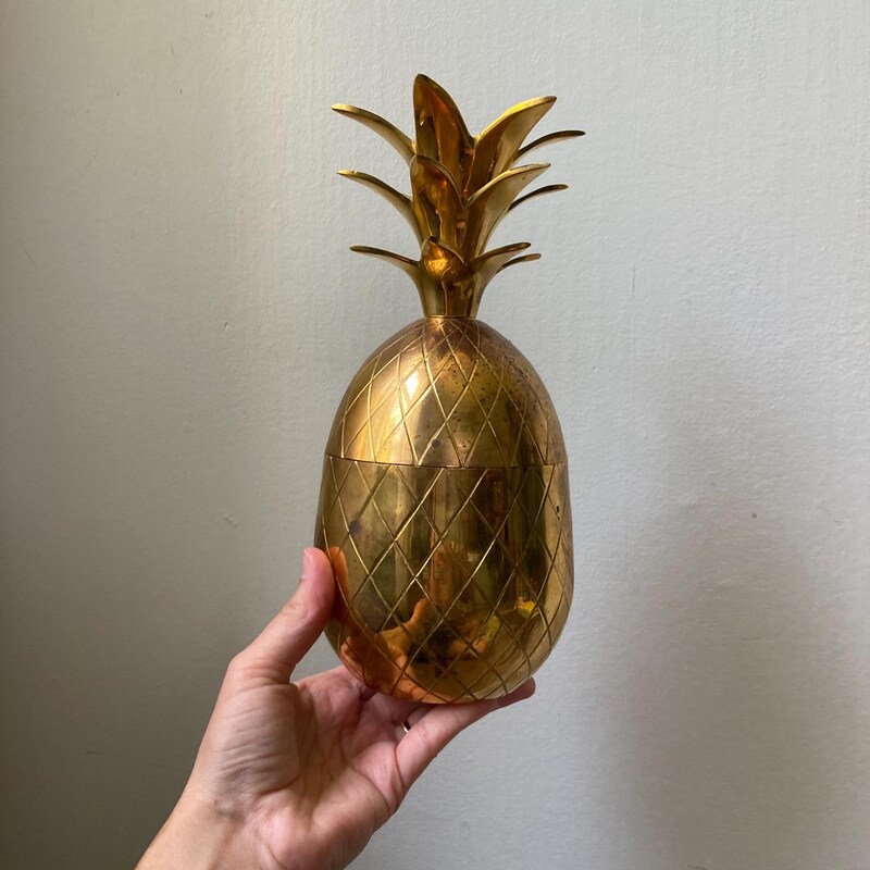 Brass Pineapple - Etsy