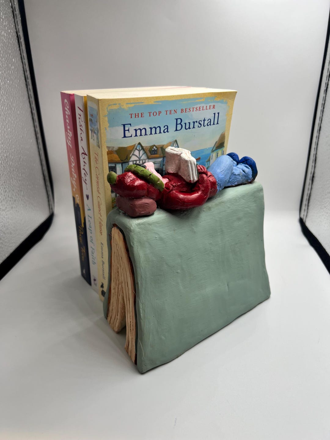 Terracotta, Clay, Book Bookends - Eco-friendly Modern Home - Office ...