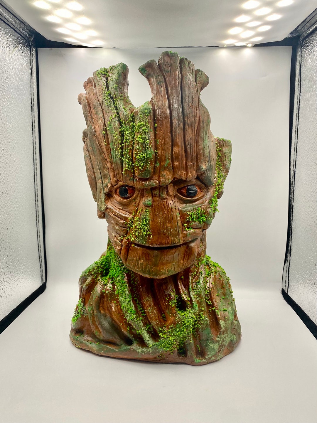 Groot Sculpture, Guardians of the Galaxy Marvel Movie, I Am Groot ...