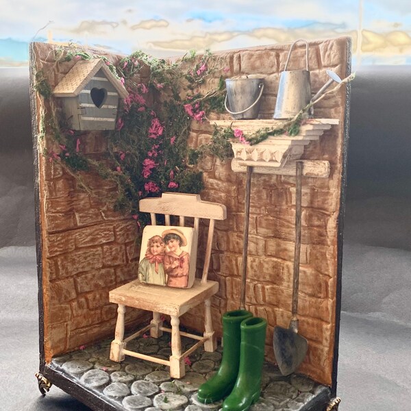 Garden Diorama - Etsy