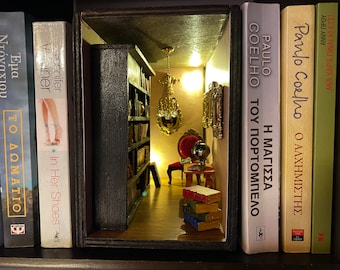 Diorama Library - Etsy