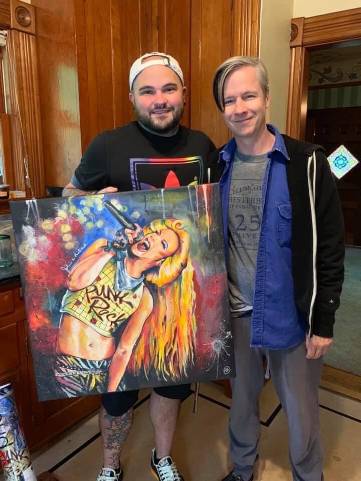 Hedwig and the Angry Inch print - Etsy