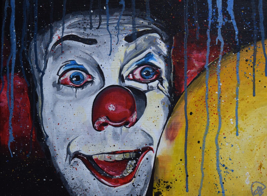 Pennywise (print) - Etsy