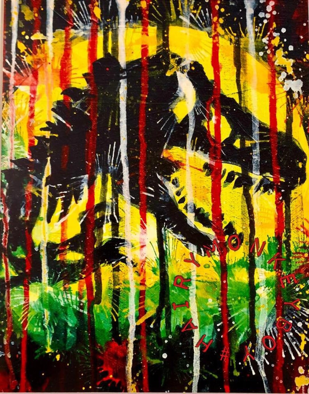 Jurassic Park (print) - Etsy