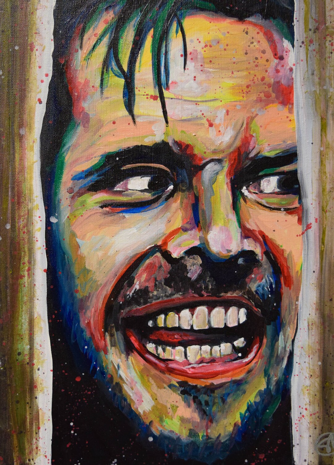 Here's Johnny! (print) - Etsy