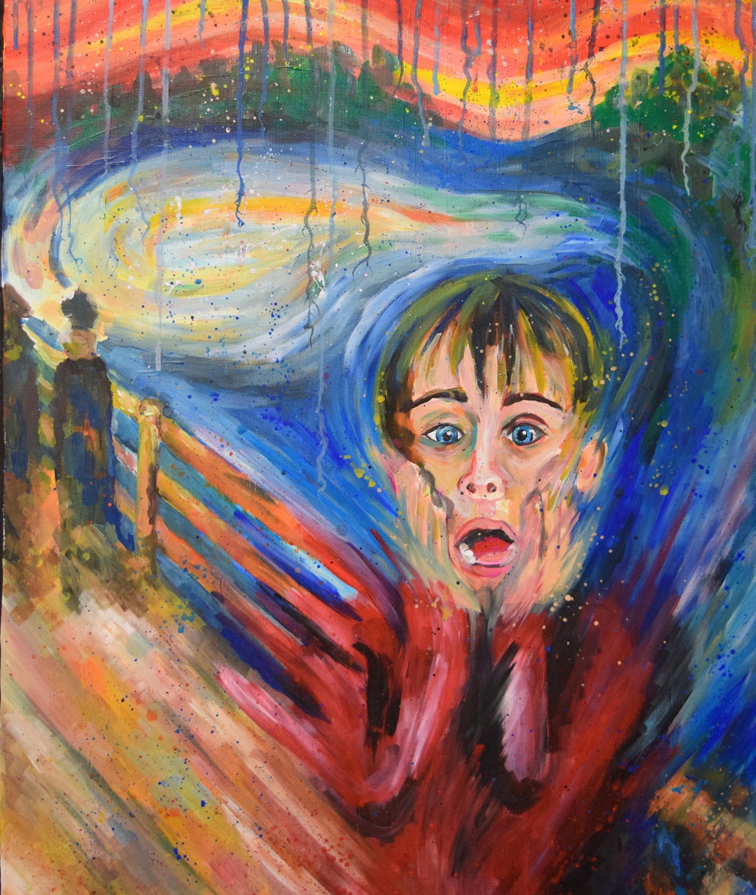 Scream (print) - Etsy