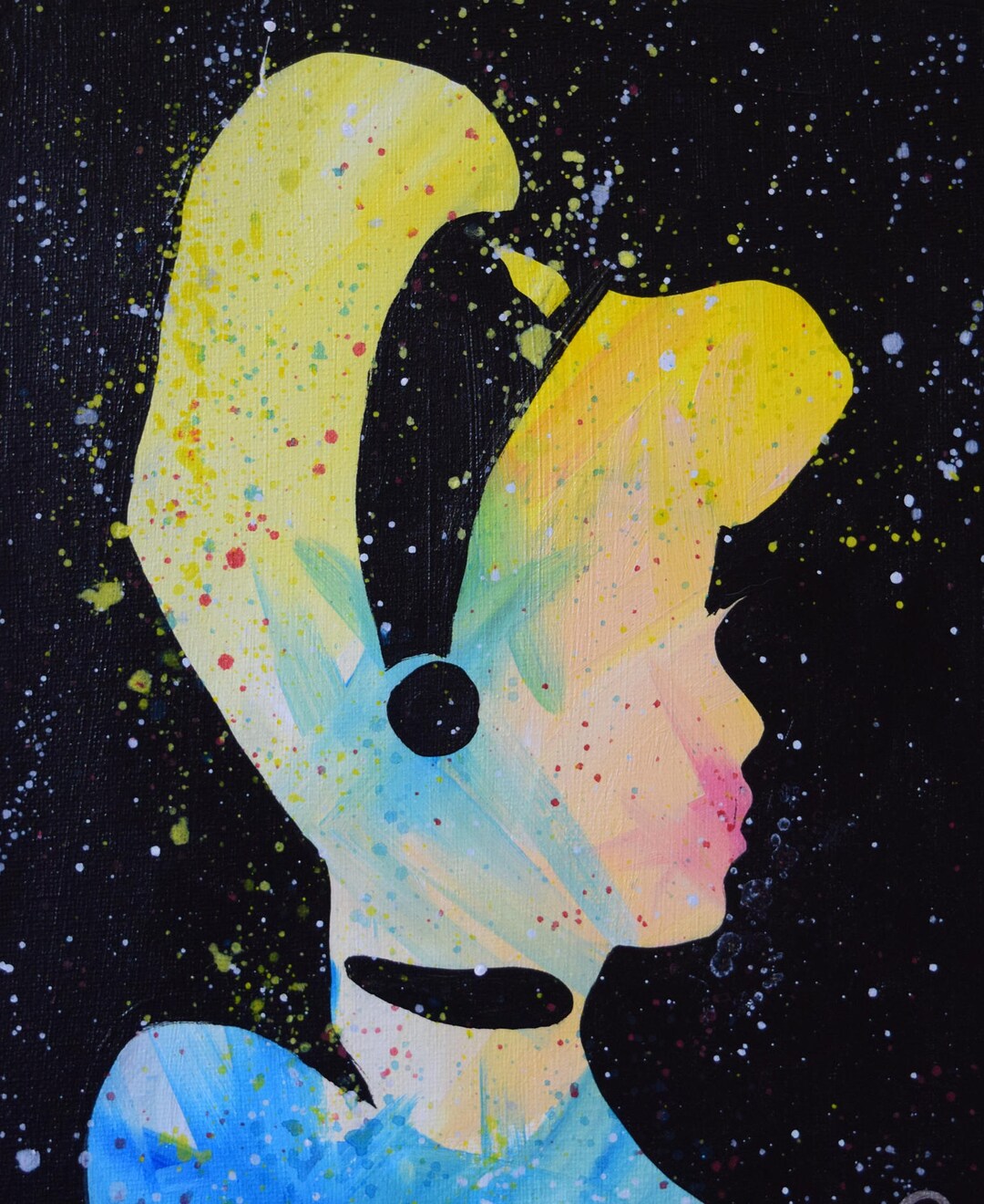 Cinderella print - Etsy