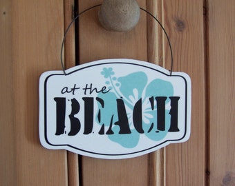 Tropical house sign | Etsy