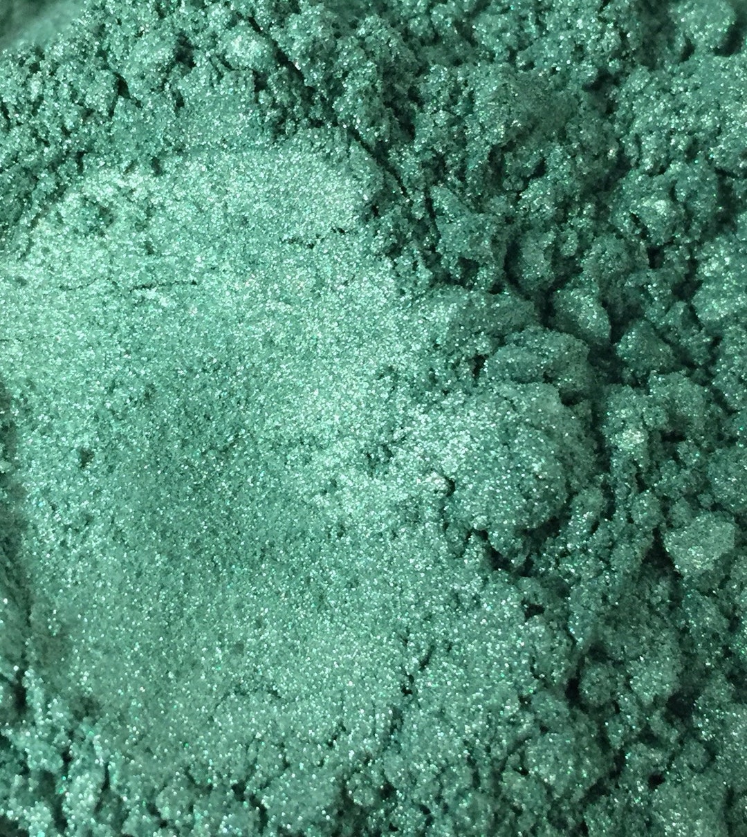 Mica Colour Emerald Green. Mica Powder Dye for Soap Resin Make up Nail ...