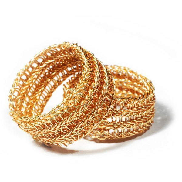 Mesh Ring - Etsy