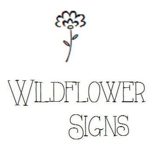 WildflowerSigns - Etsy