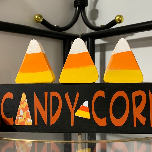 Wood Candy Corn - Etsy