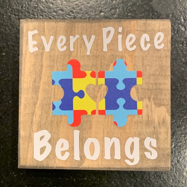 Autism Puzzle Piece - Etsy