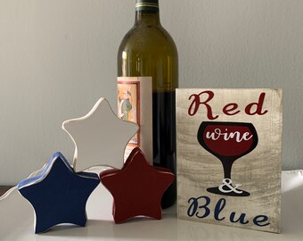 Red Wine Sign - Etsy
