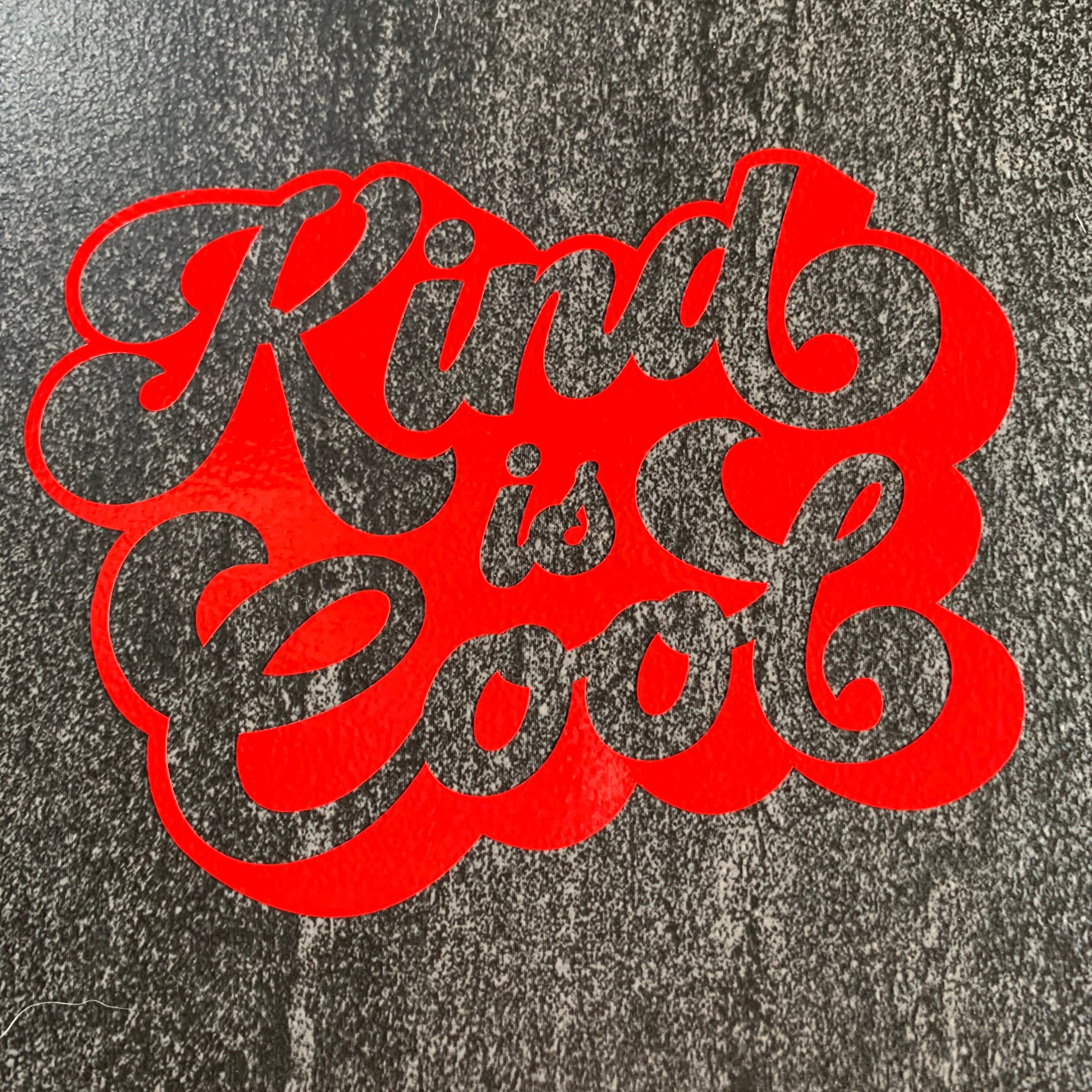 Vinyl Kind is Cool decal car decal water bottle | Etsy