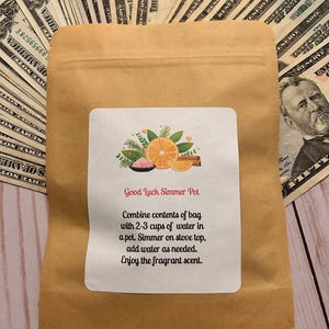 Good Luck Simmer Pot Kit ~ Aromatic Home Fragrance for Positivity ...