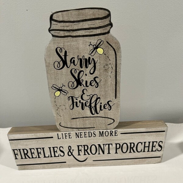 Fireflies - Etsy