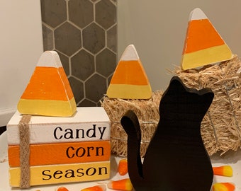 Candy Corn Decor | Etsy