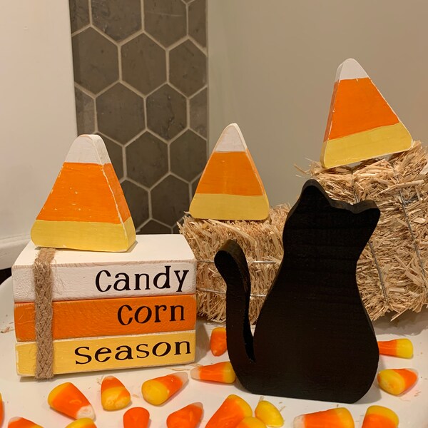 Candy Corn Sign - Etsy